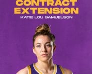 LA Sparks Announce Contract Extension For Katie Lou Samuelson