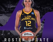 Sparks Sign Forward Rae Burrell to Hardship Contract