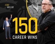 Head Coach Curt Miller Now Sits In Elite Basketball Company