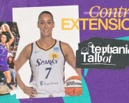 Sparks Forward Stephanie Talbot Signs Contract Extension