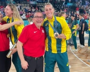 Stephanie Talbot Wins Bronze Medal With Australian Opals At Olympic ...