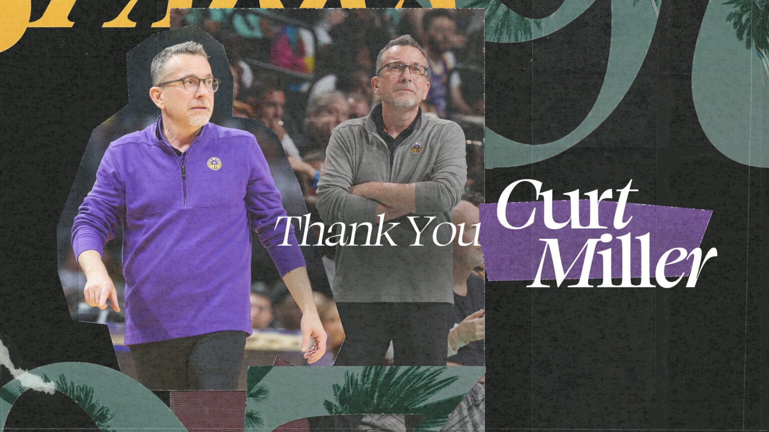 Los Angeles Sparks and Head Coach Curt Miller Mutually Agree to Part Ways