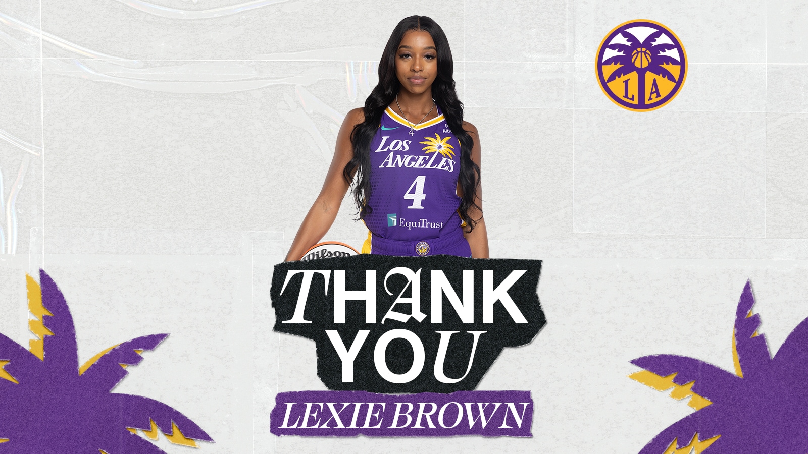 Sparks Acquire Two Second-Round Draft Picks in Exchange for Lexie Brown