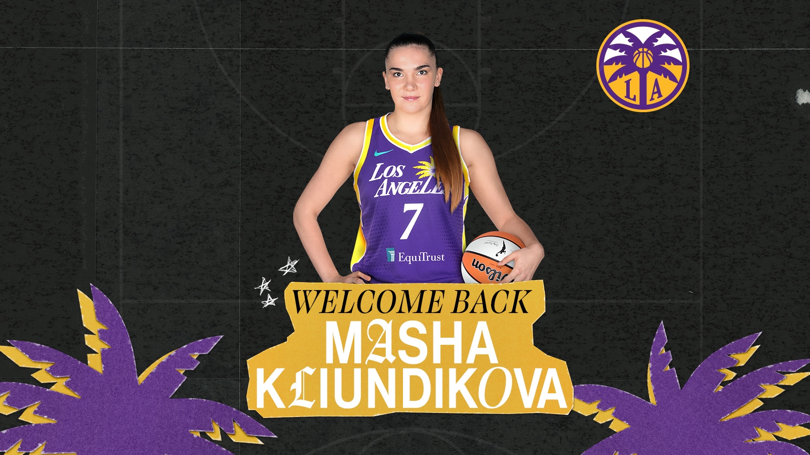 Sparks Welcome Back Former First-Round Pick Maria Kliundikova (formerly Vadeeva)