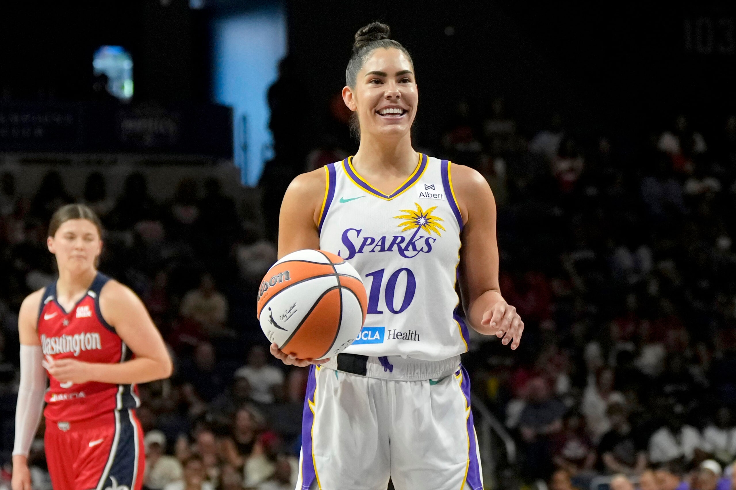 Sparks Guard Kelsey Plum Voted 2025 AP All-WNBA Second Team