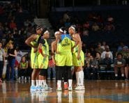 Pierson Scores 20 As Wings Fall To The Sky