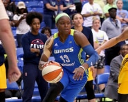 Christmas-Kelly Leads Wings to Victory with Career High