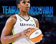 Dallas Wings Acquire Teaira McCowan