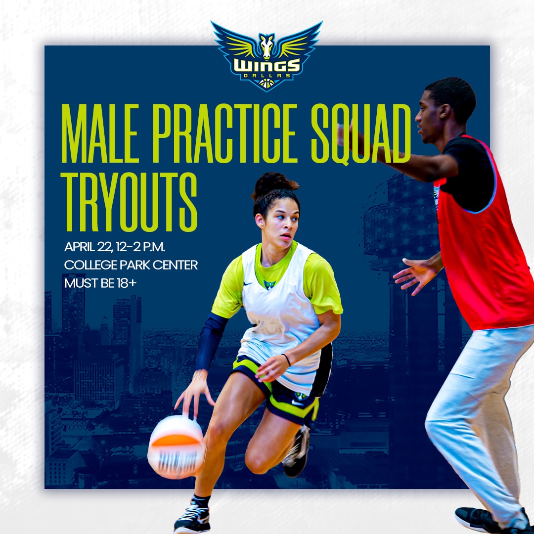 Male Practice Player Squad Tryouts