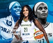 Kalani Brown Re-Signs With Dallas Wings