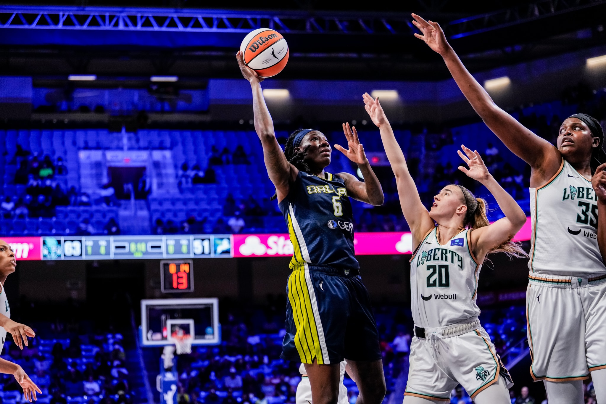 Wings’ Ogunbowale Moves Closer To Franchise Scoring Record In Setback ... Wings’ Ogunbowale Moves Closer To Franchise Scoring Record In Setback ...