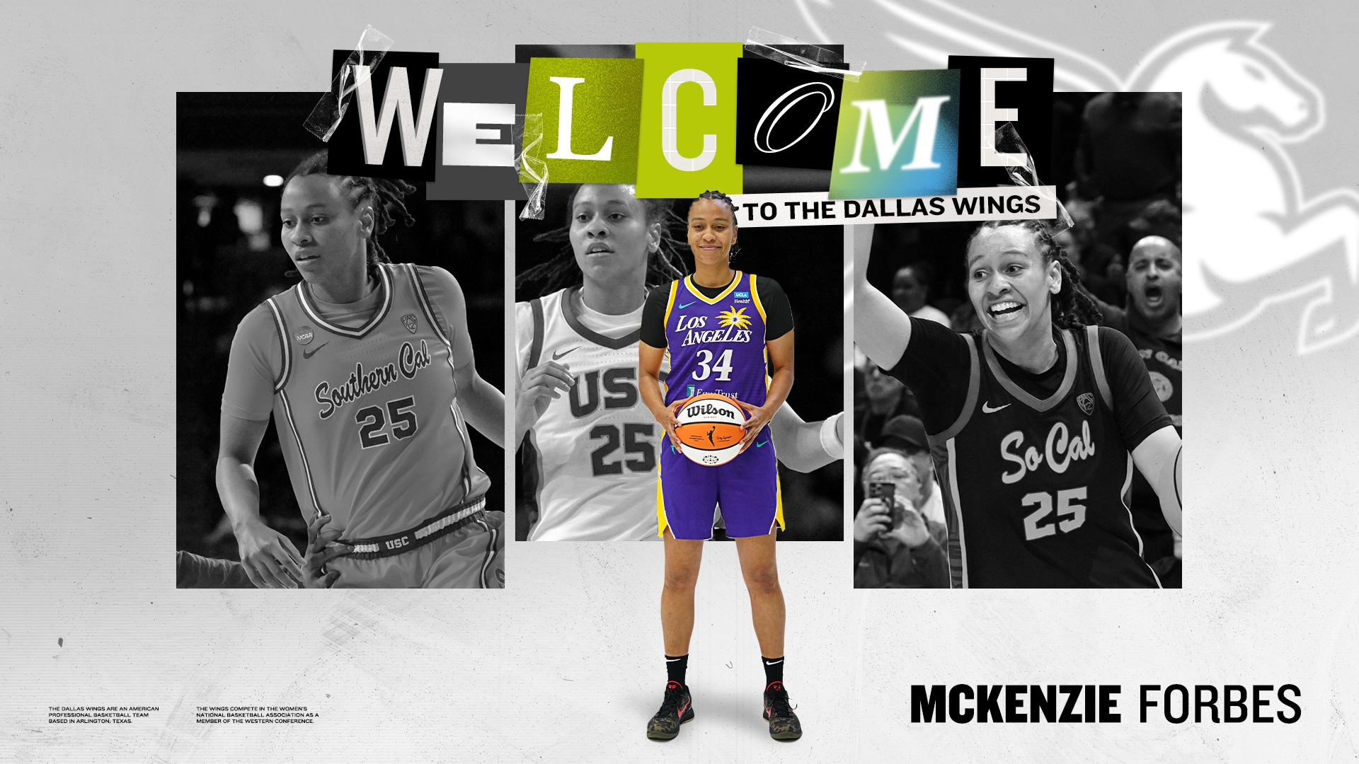 Dallas Wings Sign McKenzie Forbes To Training Camp Contract Dallas Wings Sign McKenzie Forbes To Training Camp Contract