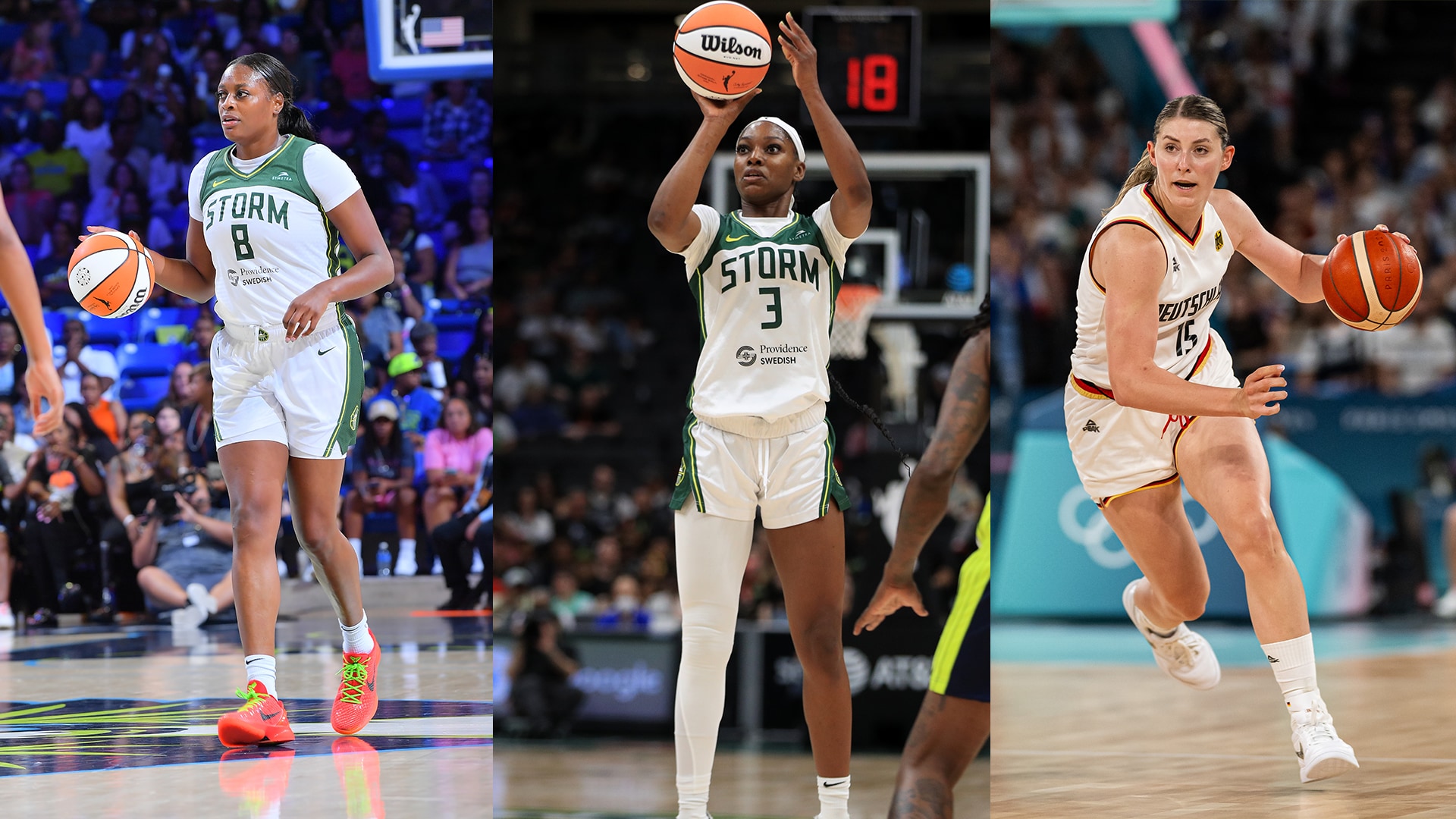 Dallas Wings Sign Kaila Charles, Joyner Holmes, Luisa Geiselsöder To ...