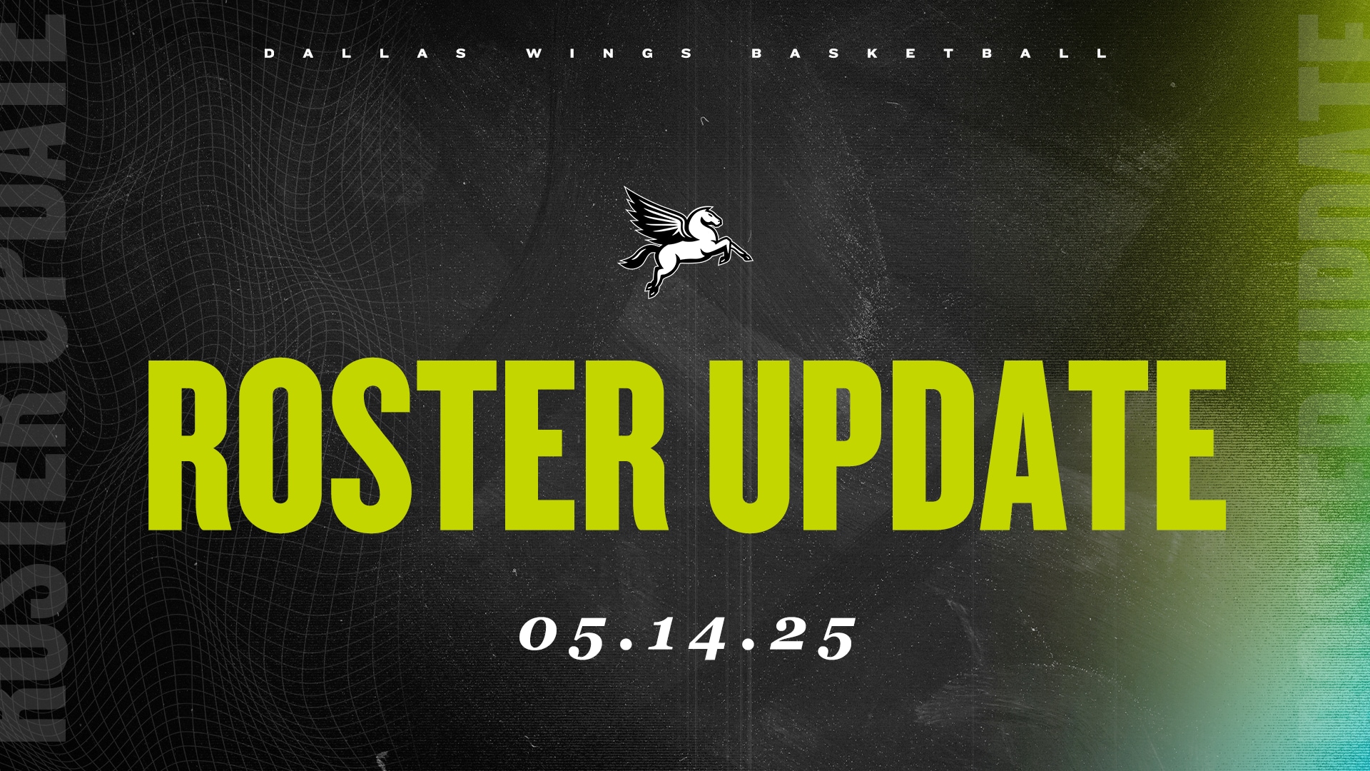 Dallas Wings Announce Roster Transaction