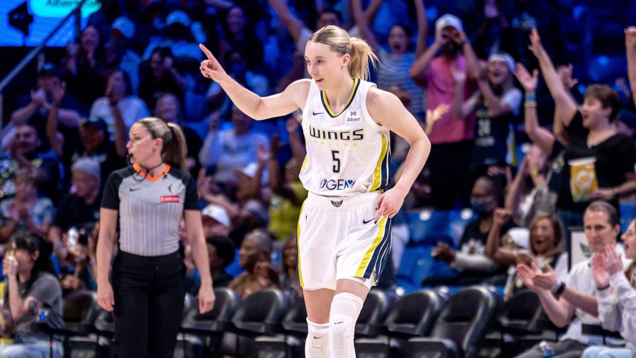 Game Recap: Preseason – Dallas Wings 119, Toyota Antelopes 52