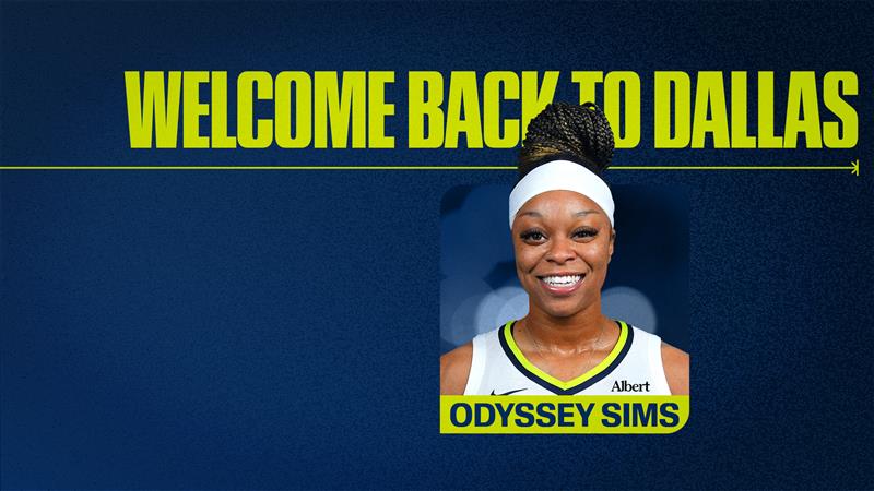 Dallas Wings Sign Odyssey Sims
