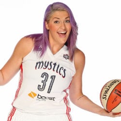 1-on-1 with Stefanie Dolson