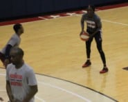 Copper Opening Eyes at Mystics Camp