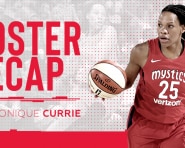 Monique Currie Roster Recap