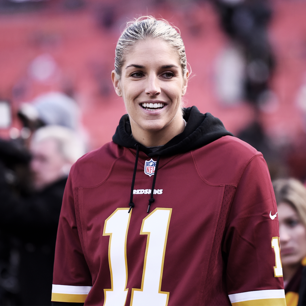 Delle Donne – Honorary Redskins Captain