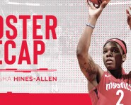 Myisha Hines-Allen Roster Recap