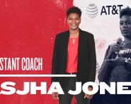 MYSTICS ELEVATE ASJHA JONES TO ASSISTANT COACH