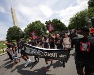Mystics-Wizards Together We Stand Juneteenth March – 6/19/20