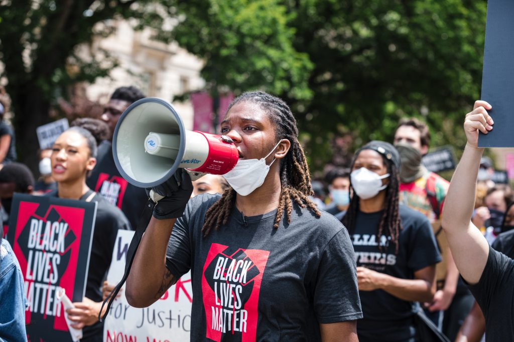 Mystics-Wizards Together We Stand Juneteenth March – 6/19/20