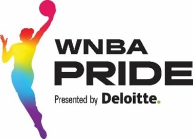 WNBA PRIDE PRESENTED BY DELOITTE TIPS OFF JUNE 1