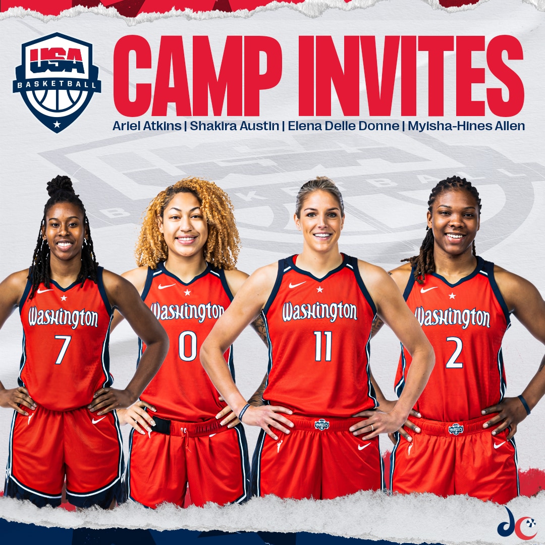 2022 WOMEN’S NATIONAL TEAM TRAINING CAMP PARTICIPANTS ANNOUNCED