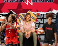 Mystics Season Rewind: Tianna Hawkins