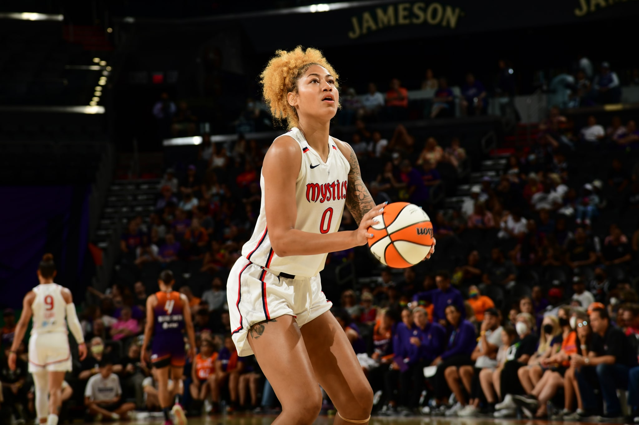 Mystics Season Rewind: Shakira Austin