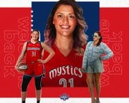 Washington Mystics Sign WNBA Champion Stefanie Dolson