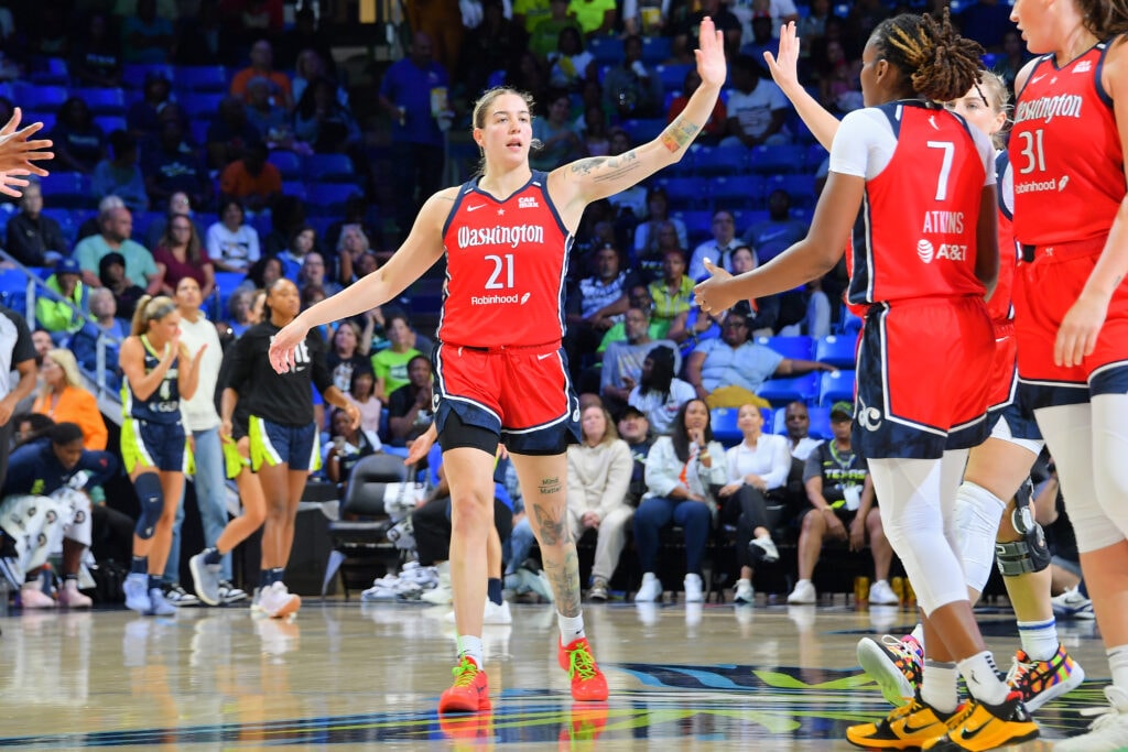 The Official Website of the Washington Mystics | WNBA