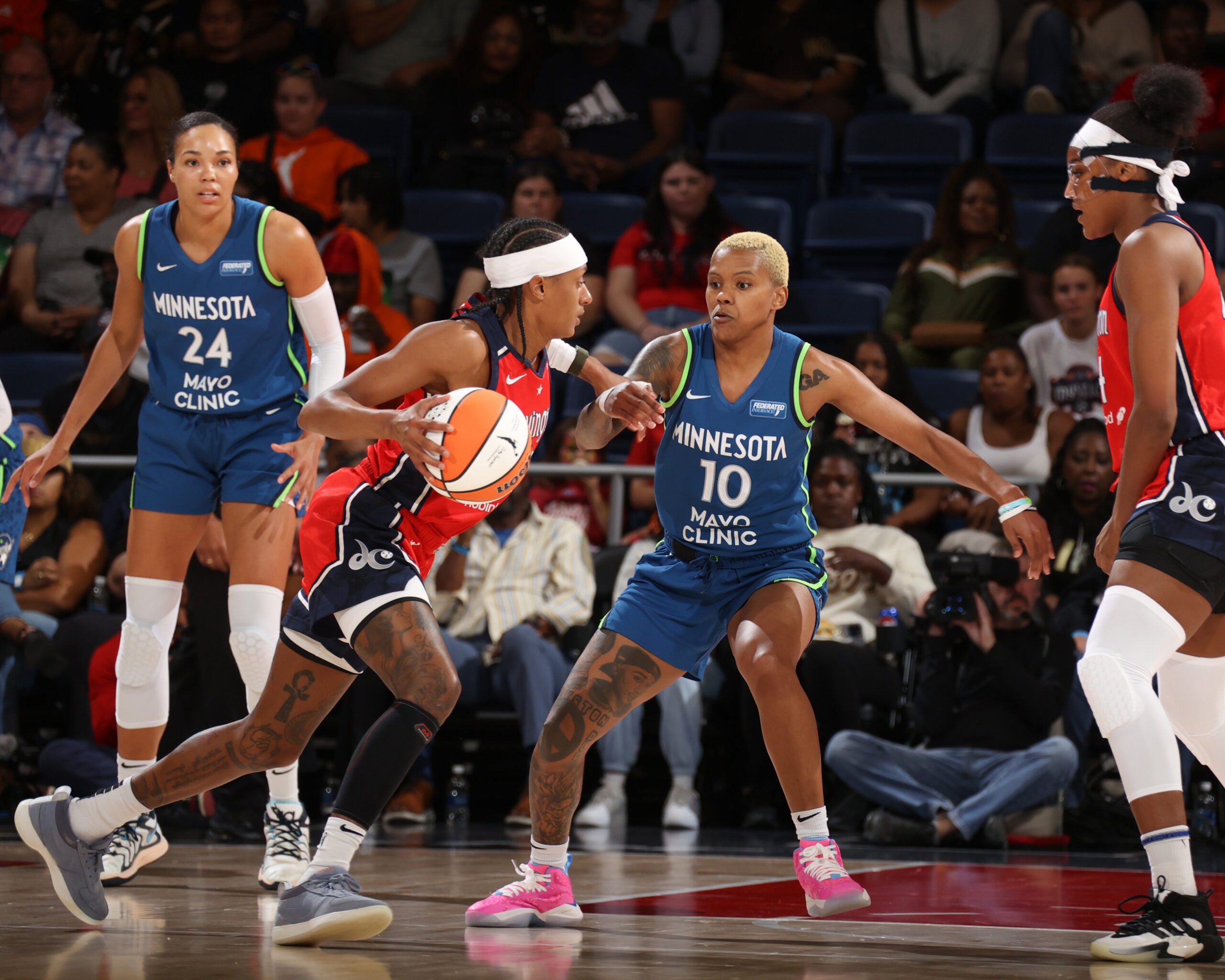 The Official Website of the Washington Mystics | WNBA