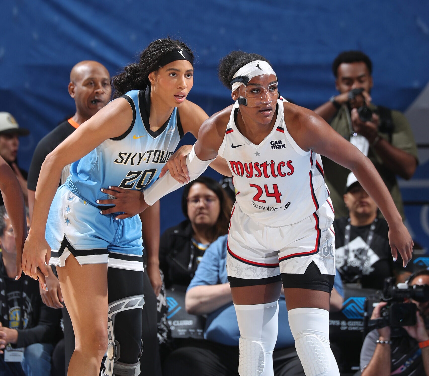 The Official Website of the Washington Mystics | WNBA
