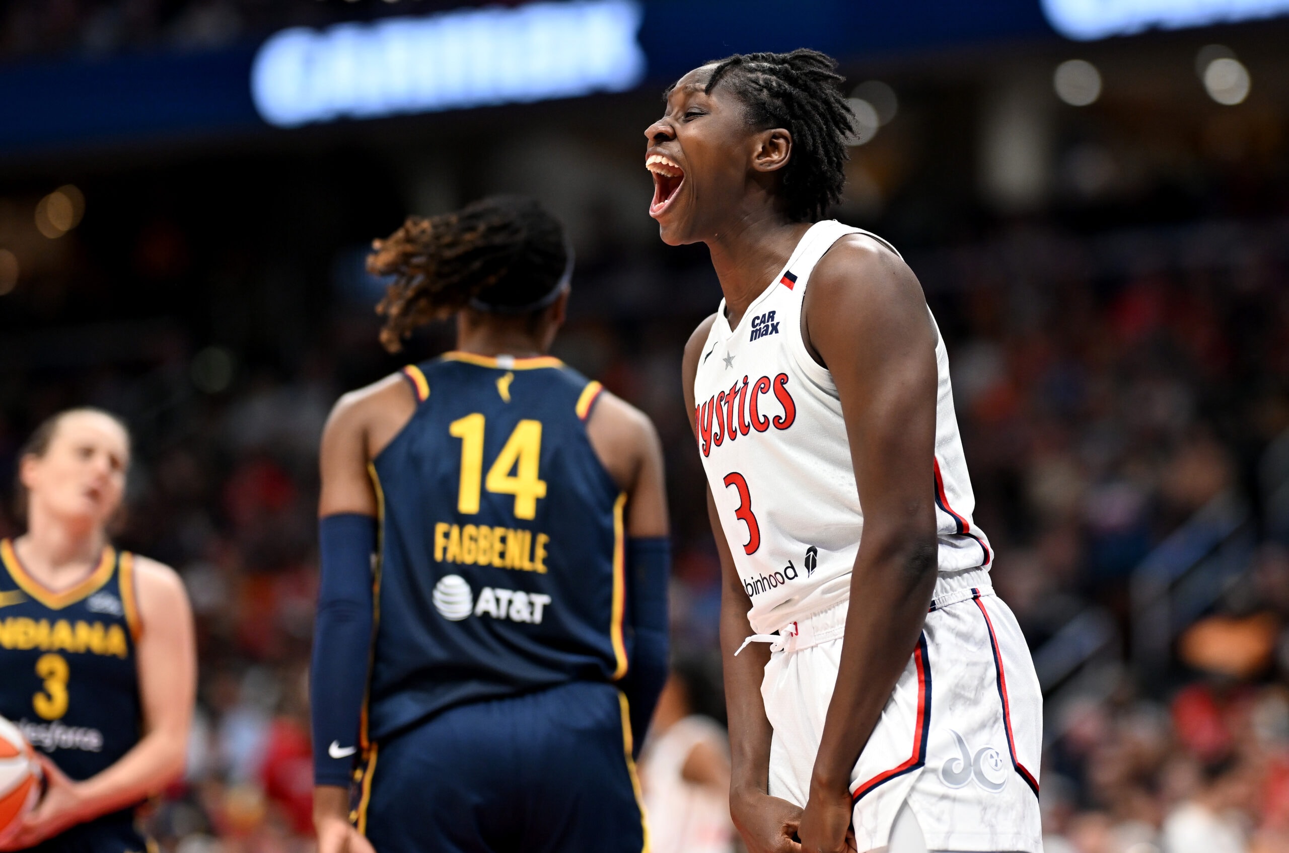 Mystics Conclude Season with Win Over Fever, Backed by Record-Breaking ...