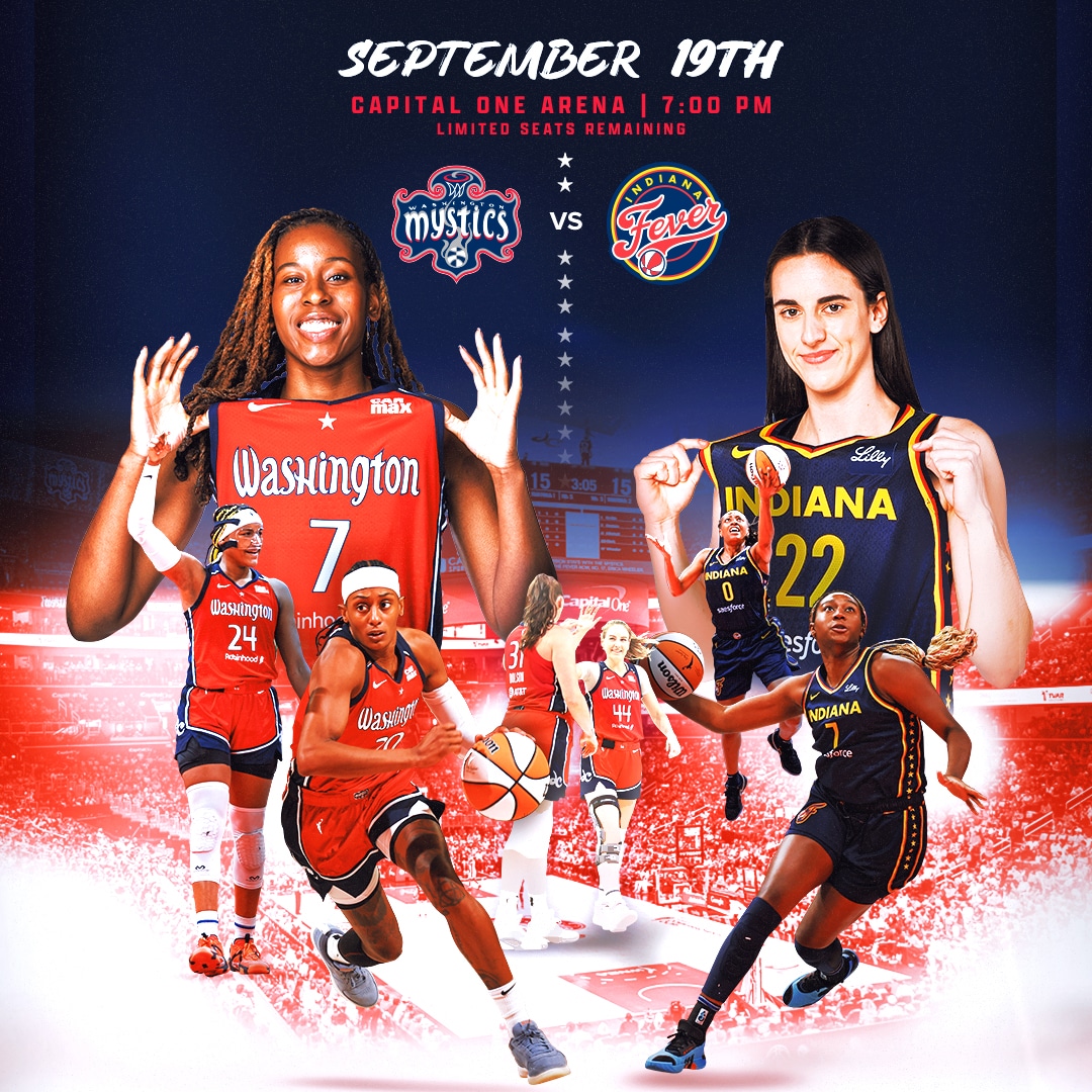 The Official Website of the Washington Mystics | WNBA