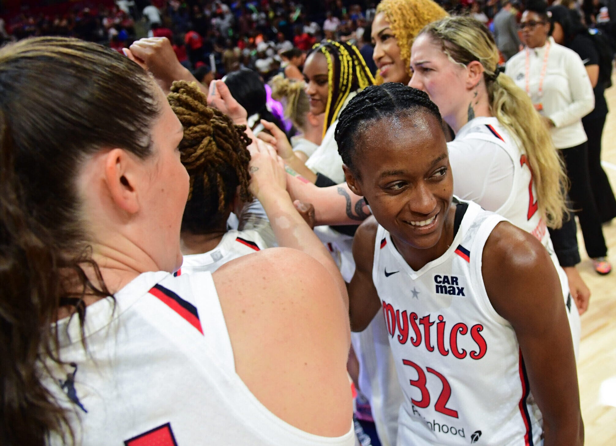 Inside the Numbers: Shatori Walker-Kimbrough's Record-Breaking Season