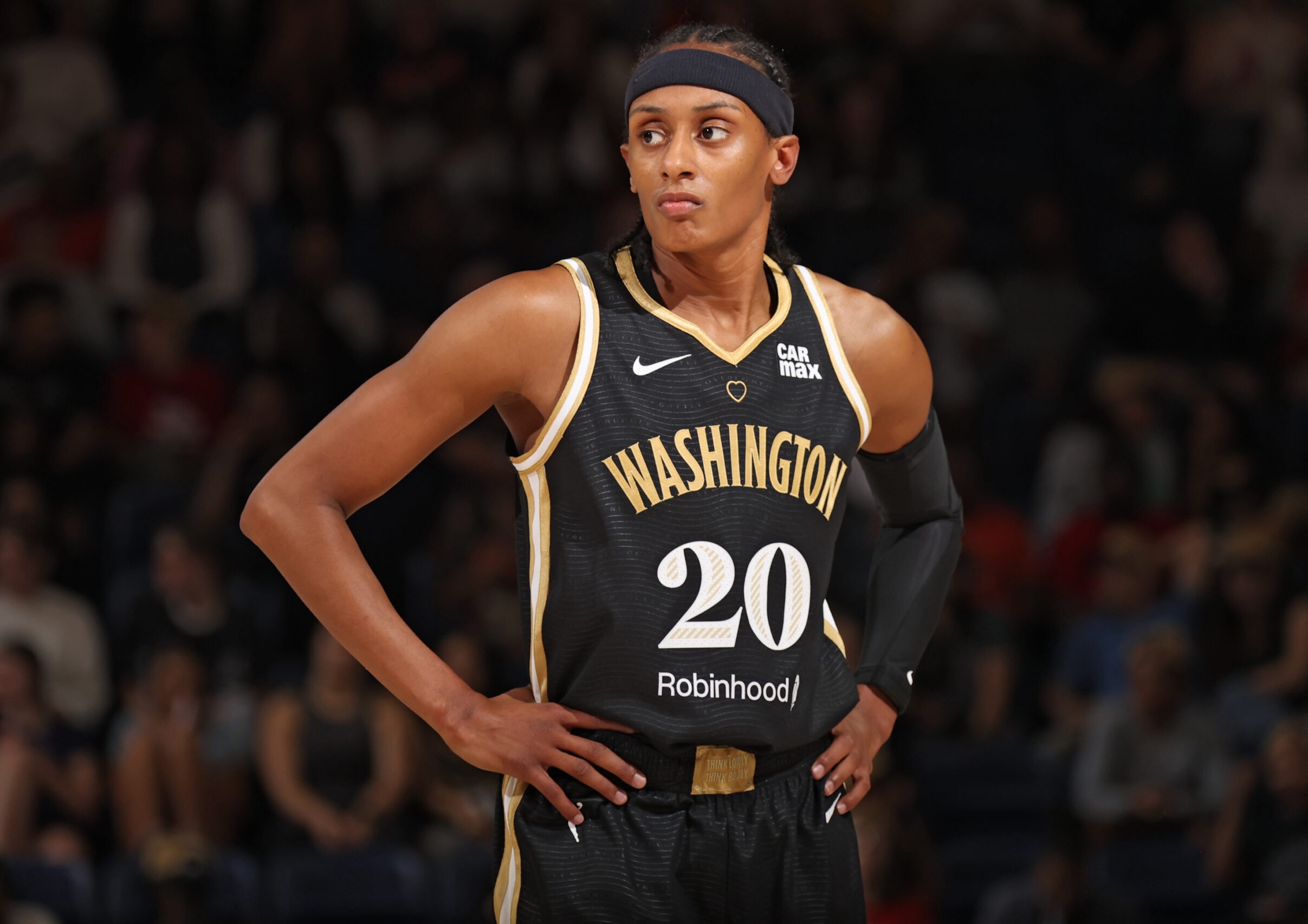 How Brittney Sykes Grew After Only Playing 18 Games in 2024