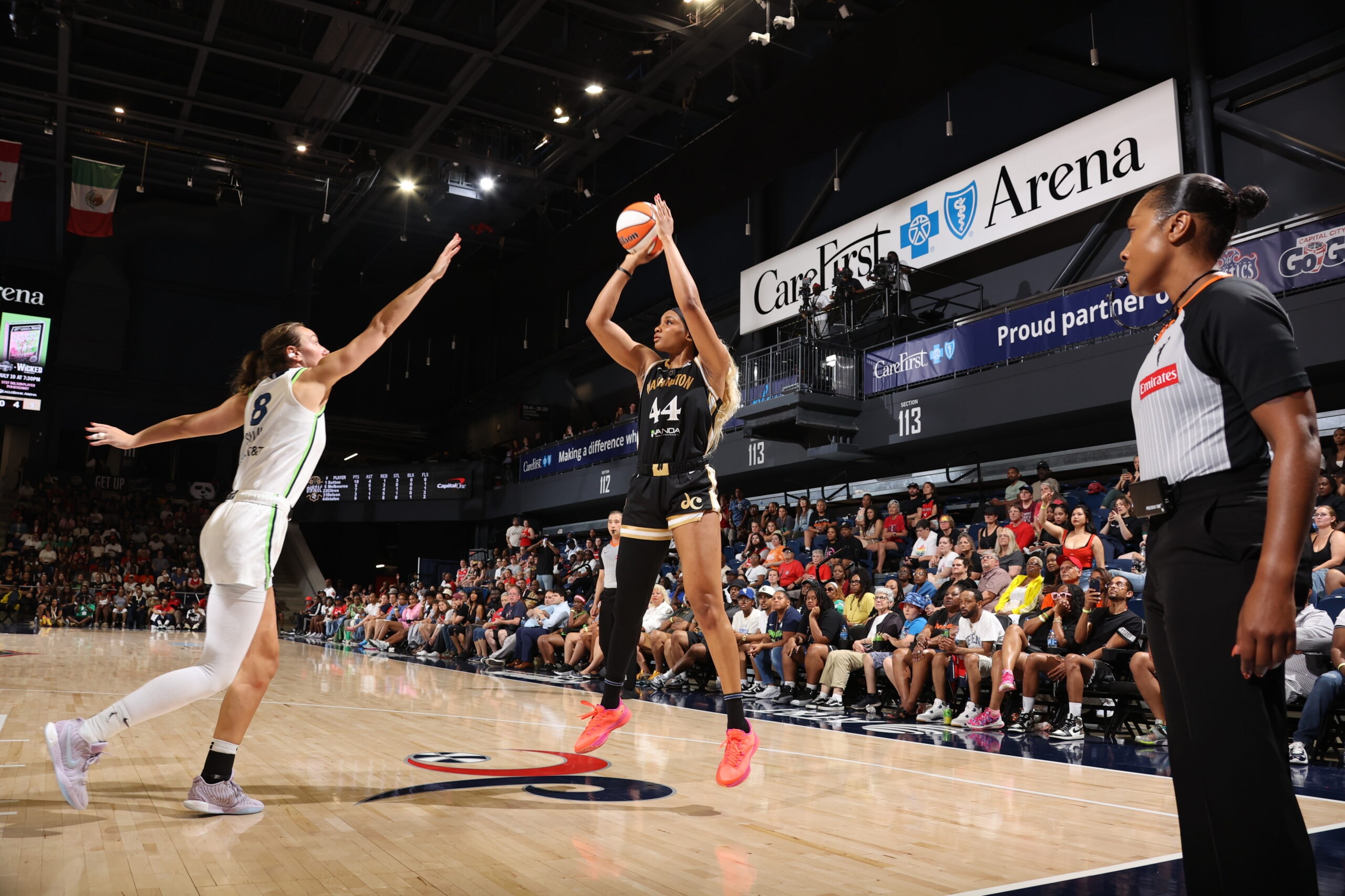 The Official Website of the Washington Mystics | WNBA