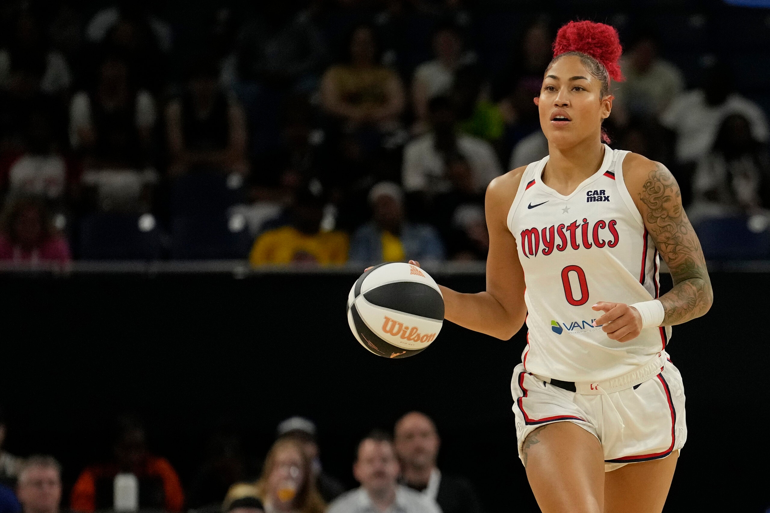 Game Recap: Shakira Austin's Career-Night Highlights Mystics' Battle in ...