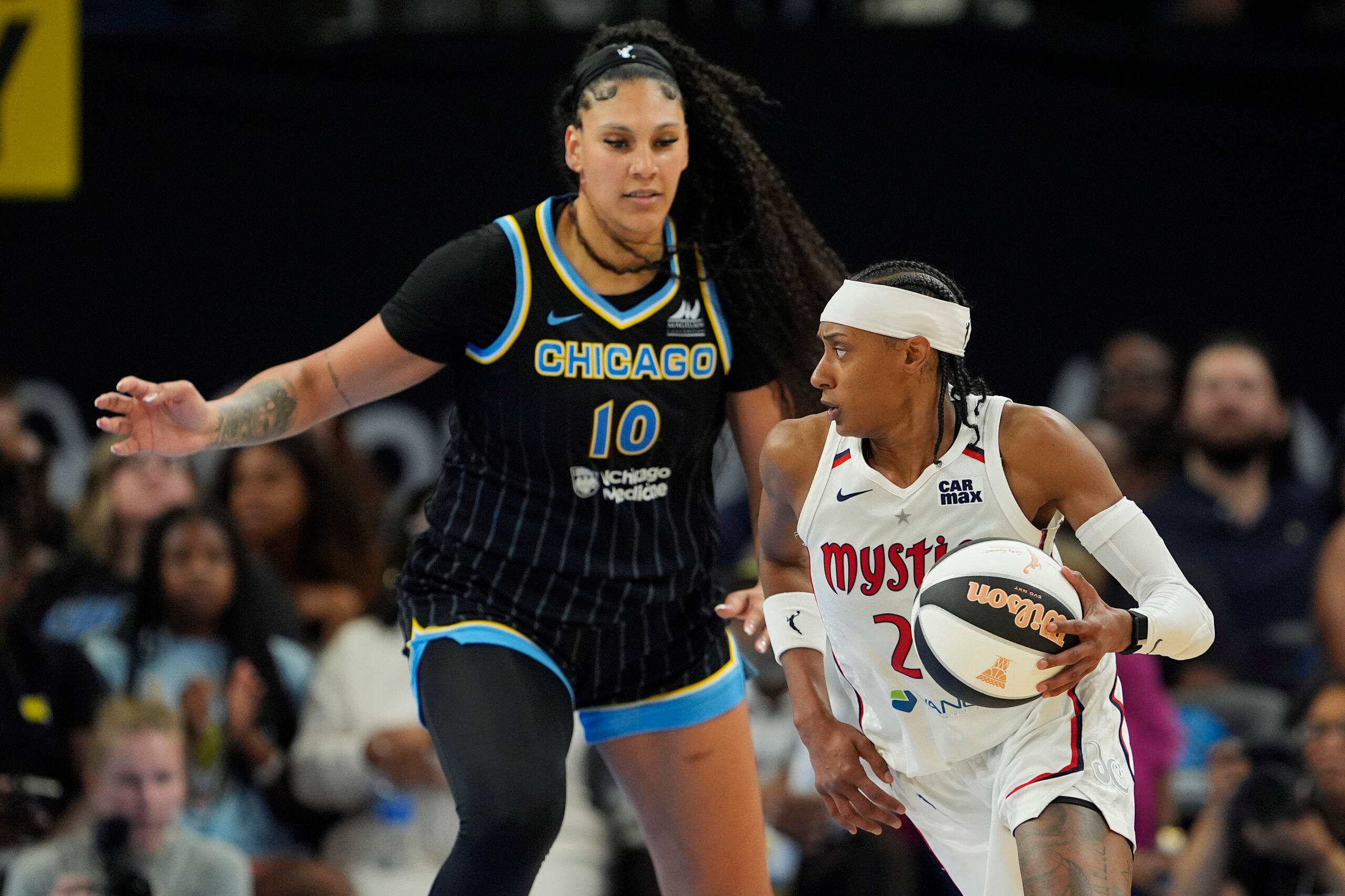 Mystics vs. Sky: How to Watch & Live Stream July 8