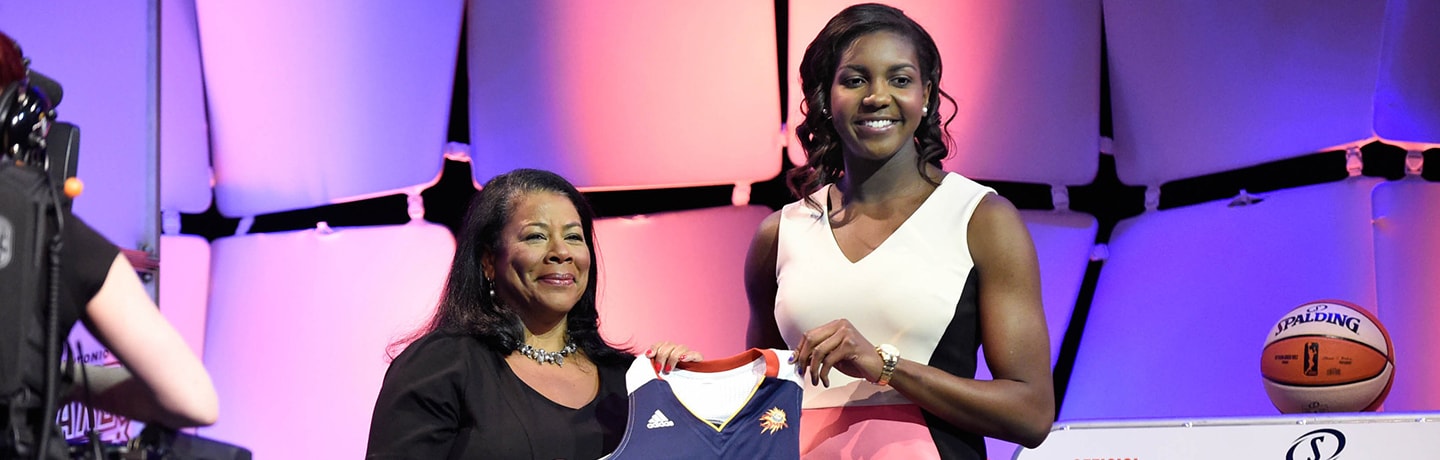 Sun Take Williams With 4th Pick In WNBA Draft