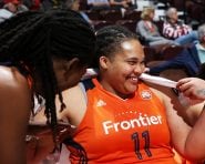 Danielle Adams Grateful, Excited for Second Chance