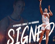 Stephanie Jones Accepts Qualifying Offer, Returning to Connecticut