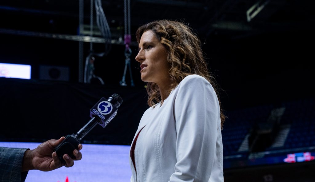 Head Coach Stephanie White Introductory Press Conference