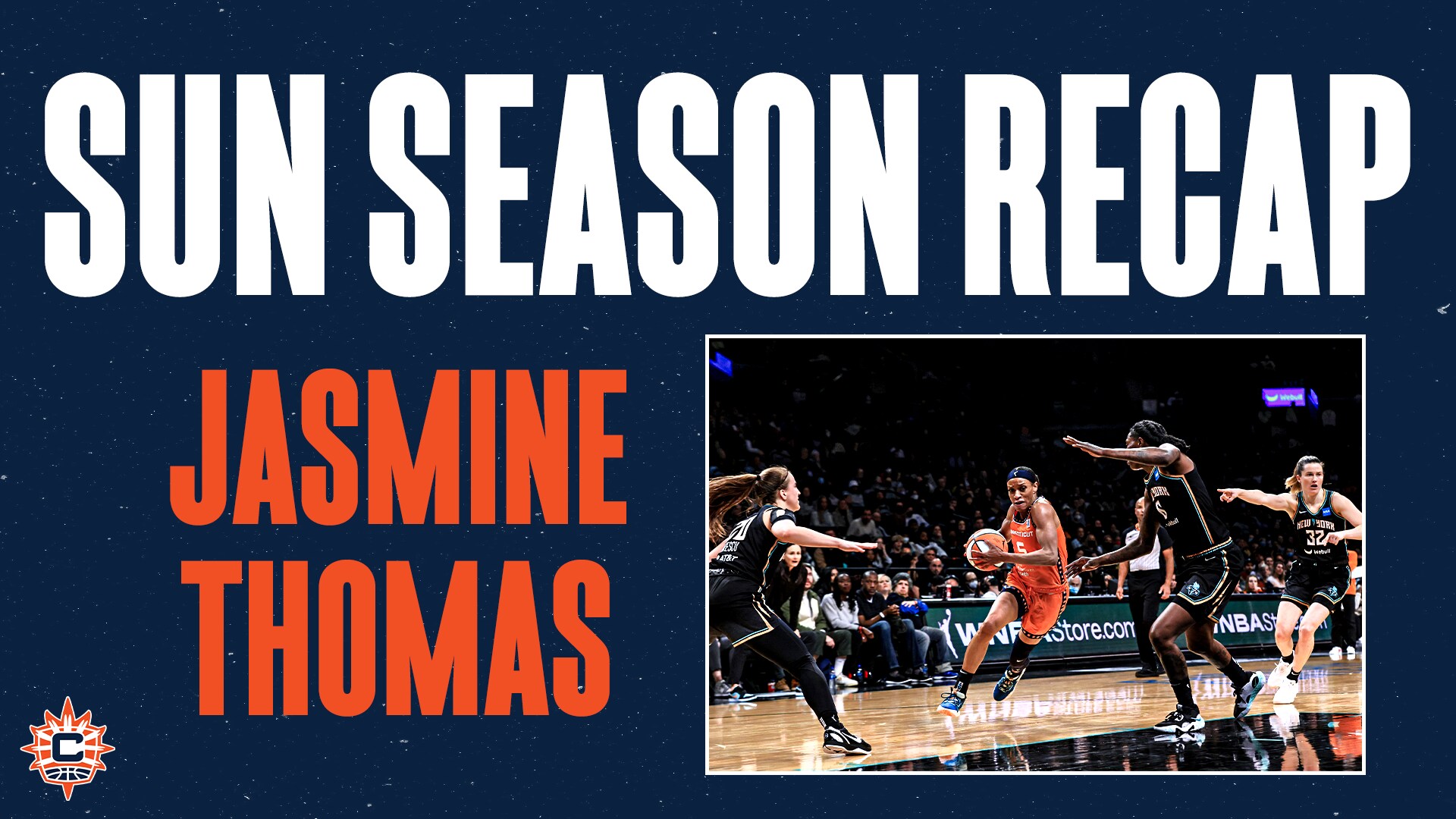 Jasmine Thomas: Sun Season Recap