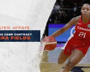 Connecticut Sun Sign Nirra Fields to Training Camp Contract