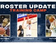 The Connecticut Sun Sign Caitlin Bickle, Jayla Everett and Khaalia ...